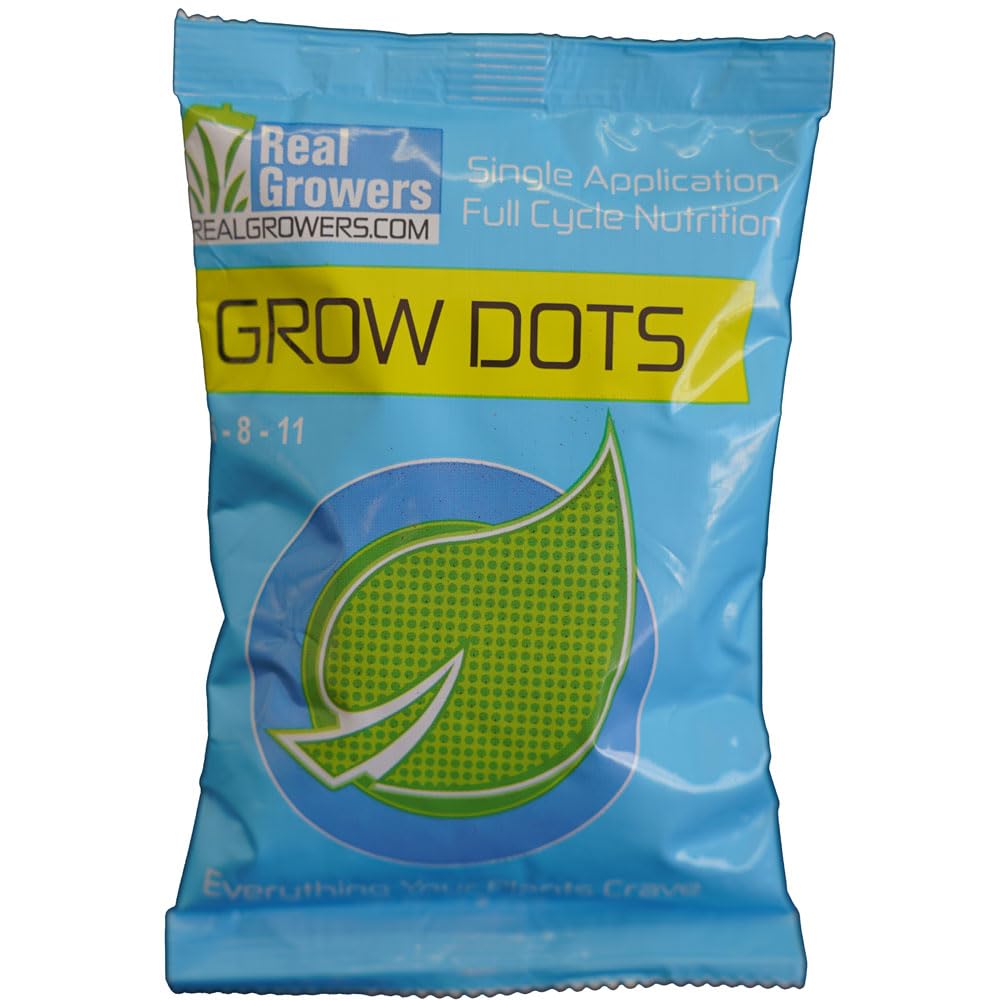 Grow Dots Plant Food – Extended Seasons Indoor Gardening Grow Dots Plant Food – Extended Seasons Indoor Gardening