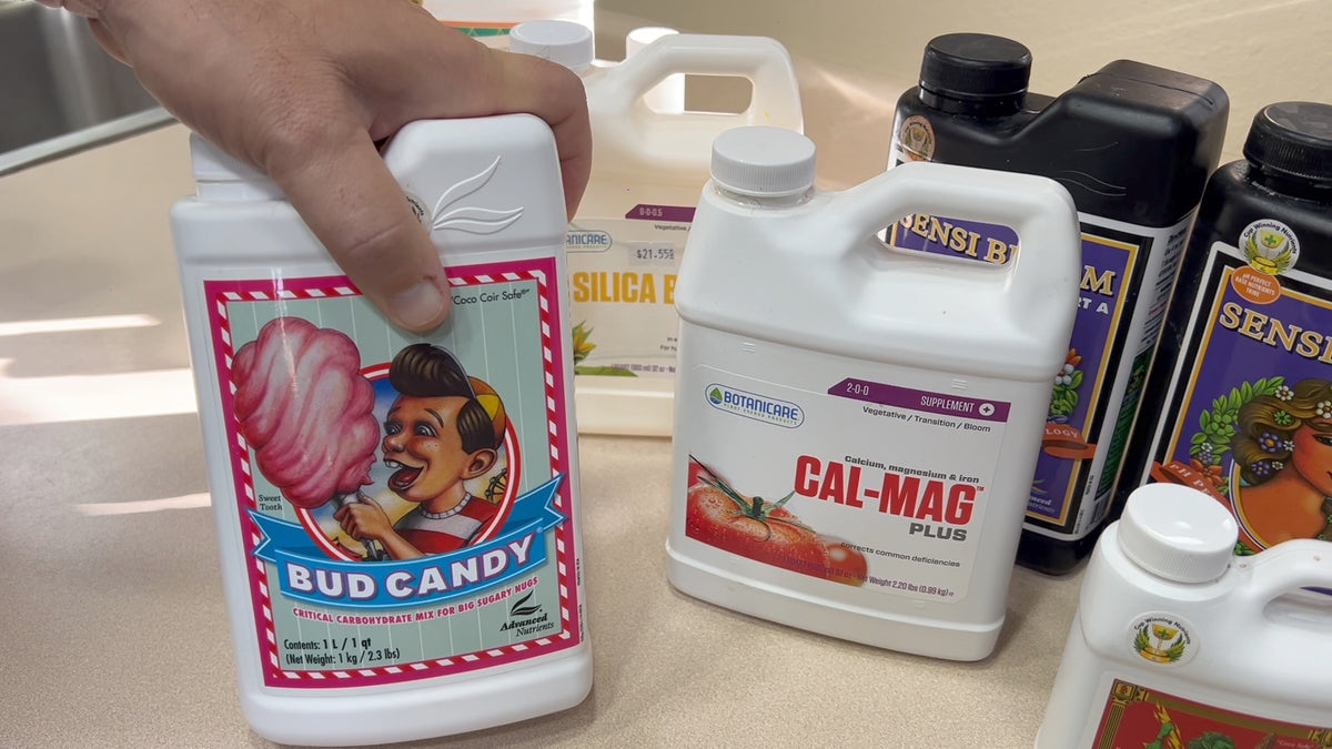 Part 15: Nutrients for Flowering – Extended Seasons Indoor Gardening