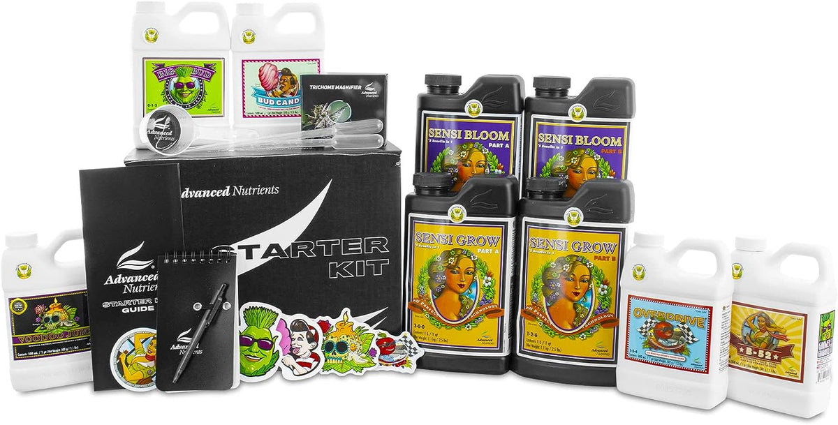 Advanced Nutrients Starter Kit – Extended Seasons Indoor Gardening