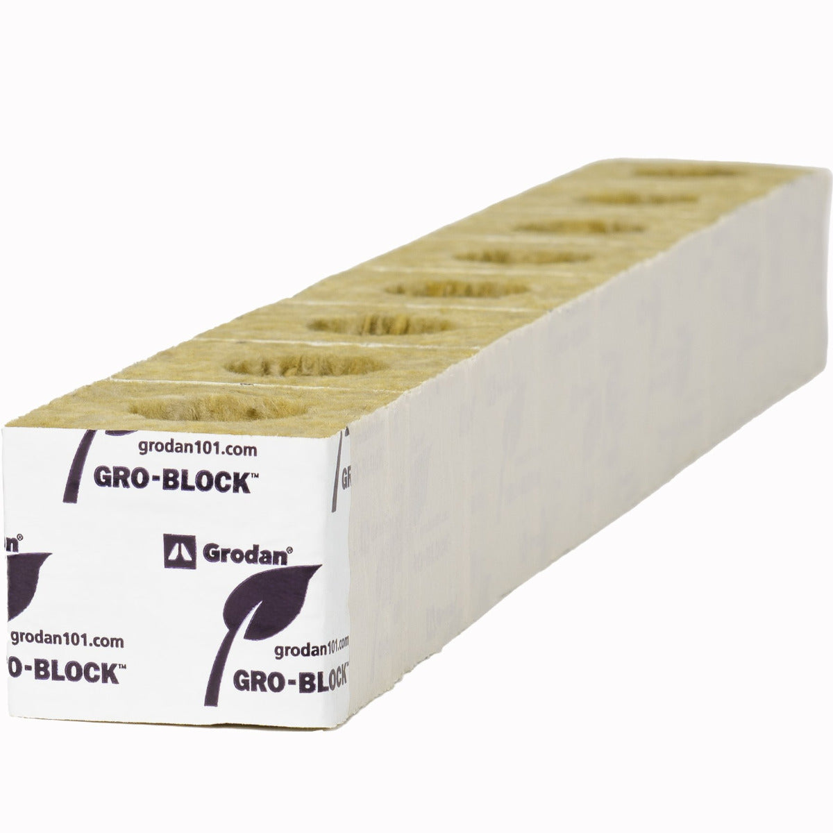 Grodan Delta 10 Large Rockwool Growing Blocks 4" X 4 " X 4" – Extended ...