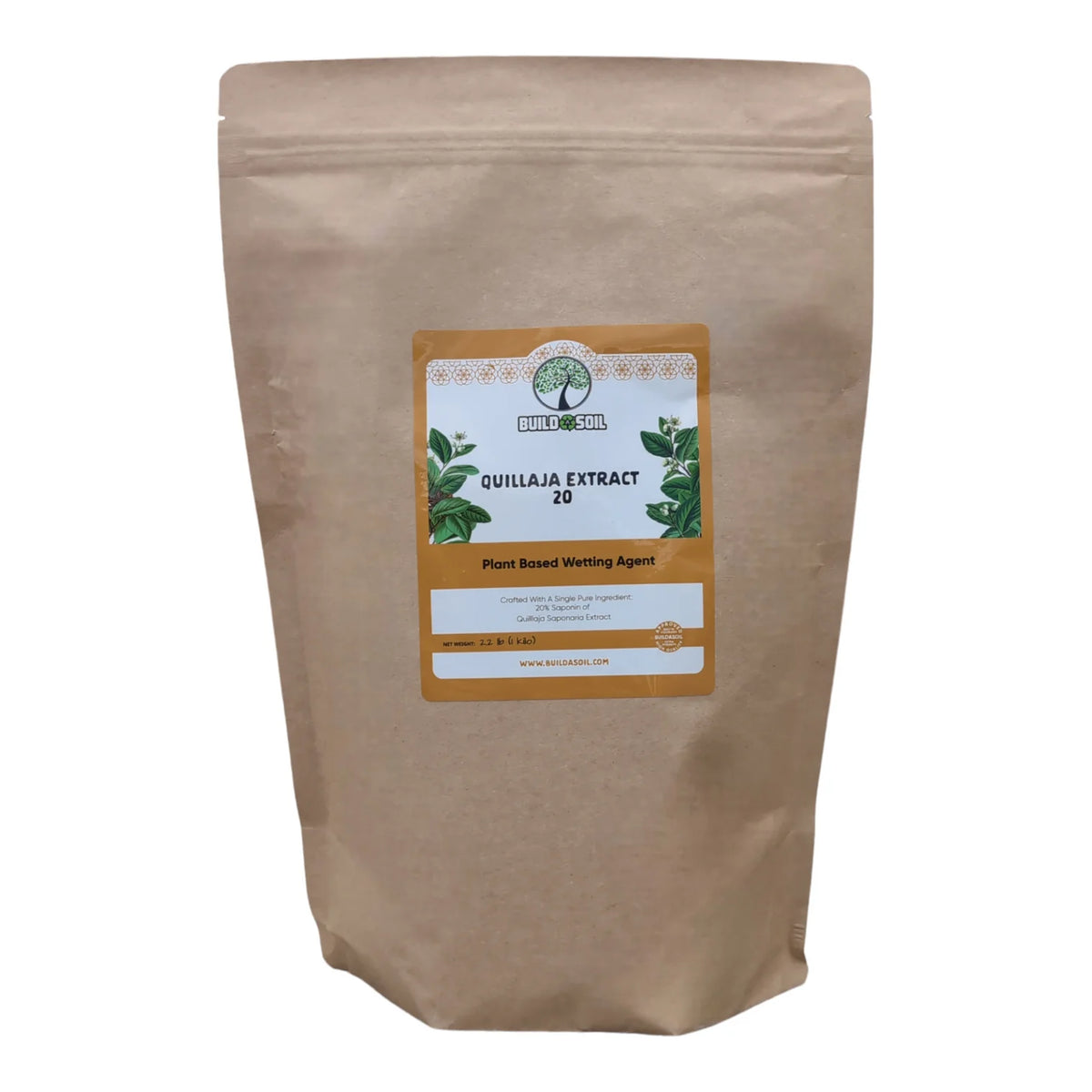 Quillaja Saponaria Extract Powder 20, 2oz – Extended Seasons Indoor ...
