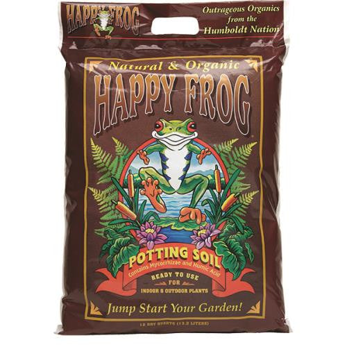 FoxFarm Organic Happy Frog Soil 2 cu feet – Extended Seasons Indoor ...